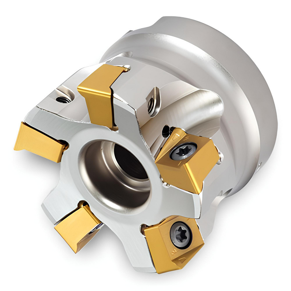 Ingersoll Cutting Tools - Indexable Square-Shoulder Face Mill: TJ5G ...