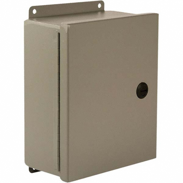 Wiegmann - Standard Electrical Enclosure: Steel, NEMA 4 | MSC Direct