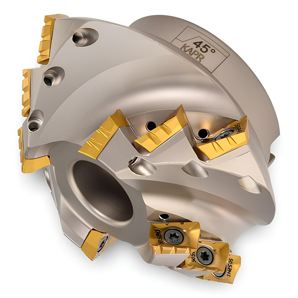 Ingersoll Cutting Tools - Indexable Chamfer & Angle Face Mills: 1.7500 ...