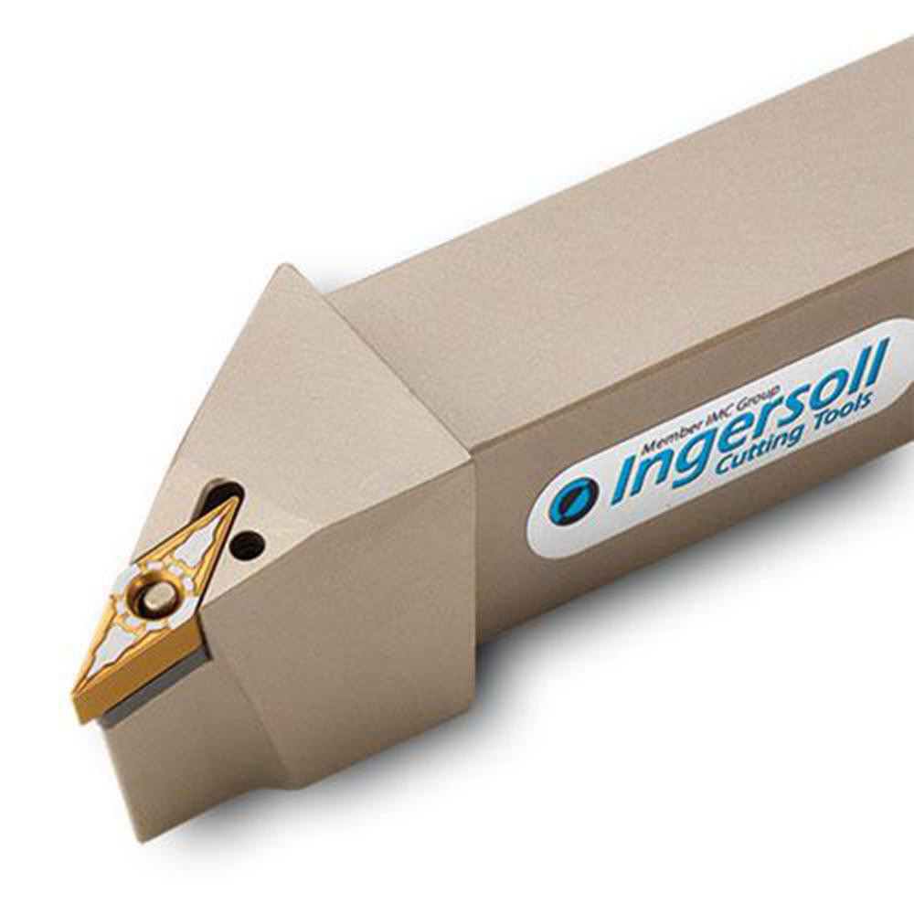 Ingersoll Cutting Tools - Indexable Turning Toolholder: HVJNL20-2.53D, 93.0 deg Lead Angle ...