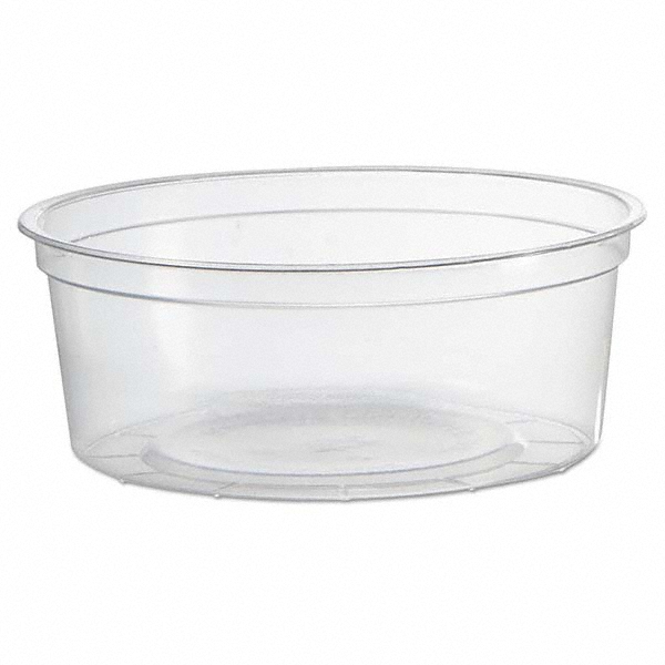 WNA - Deli Containers, Clear, 8 oz, 50/Pack, 10 Pack/Carton | MSC Direct