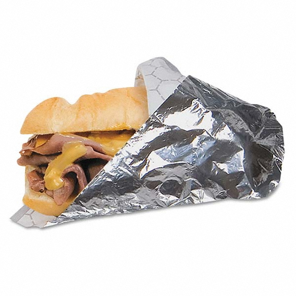 Bagcraft Papercon Foil Plastic Wrap Breakroom Accessory Type Foil Wrap For Use With Food bagcraft-papercon-foil-plastic-wrap-breakroom-accessory-type-foil-wrap-for-use-with-food