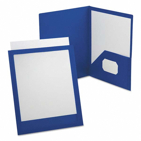 OXFORD - Portfolios, Report Covers & Pocket Binders: Color: Clear ...
