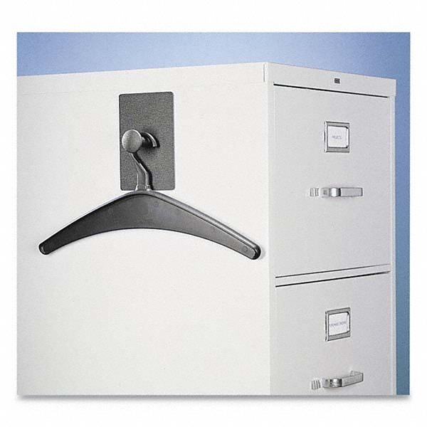 Quartet - Office Storage Hanger: 4" OAL, 2-3/4" OAD | MSC Direct