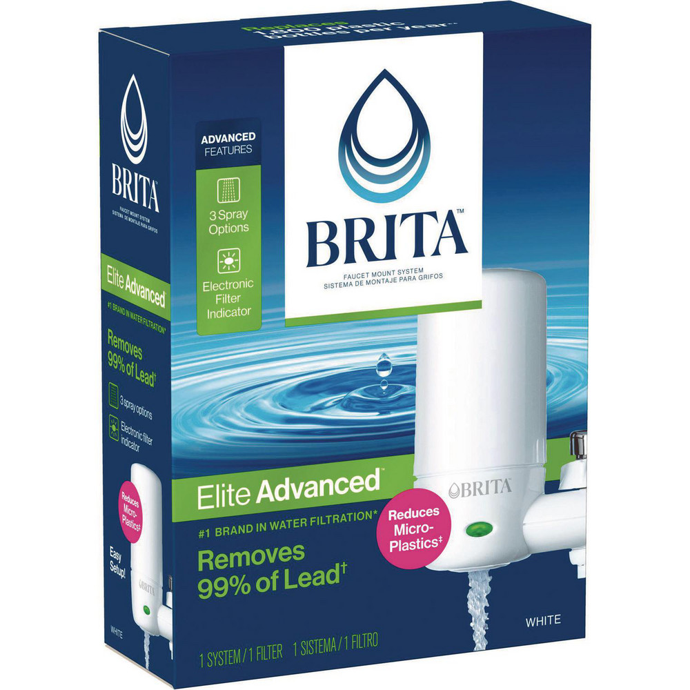 Brita - Water Filter Systems: Faucet Filter System, Filter | MSC Direct