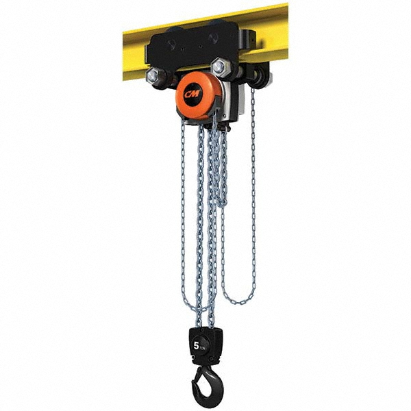 CM - Manual Hand Chain Hoist: 11023 lb Capacity | MSC Direct