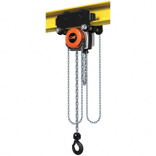 CM - Manual Hand Chain Hoist: 6614 lb Capacity | MSC Direct