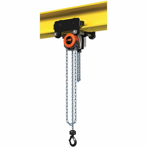CM - Manual Hand Chain Hoist: 1102 lb Capacity | MSC Direct