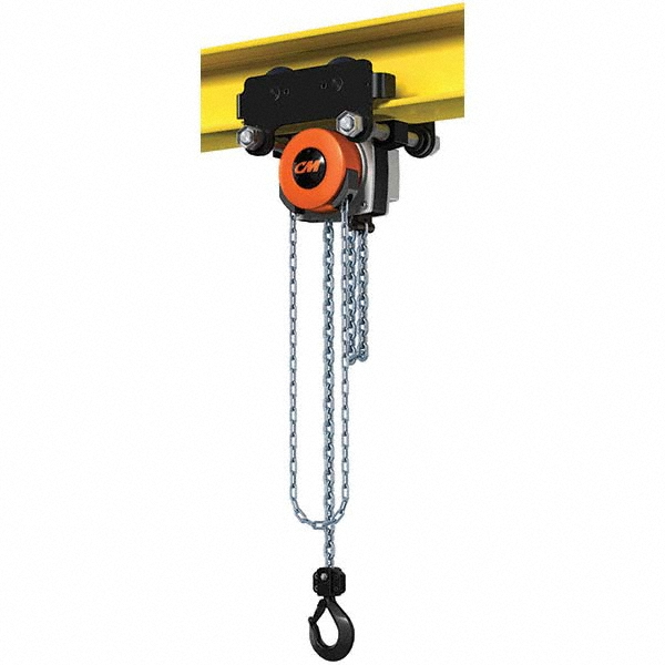 CM - Manual Hand Chain Hoist: 4409 lb Capacity | MSC Direct