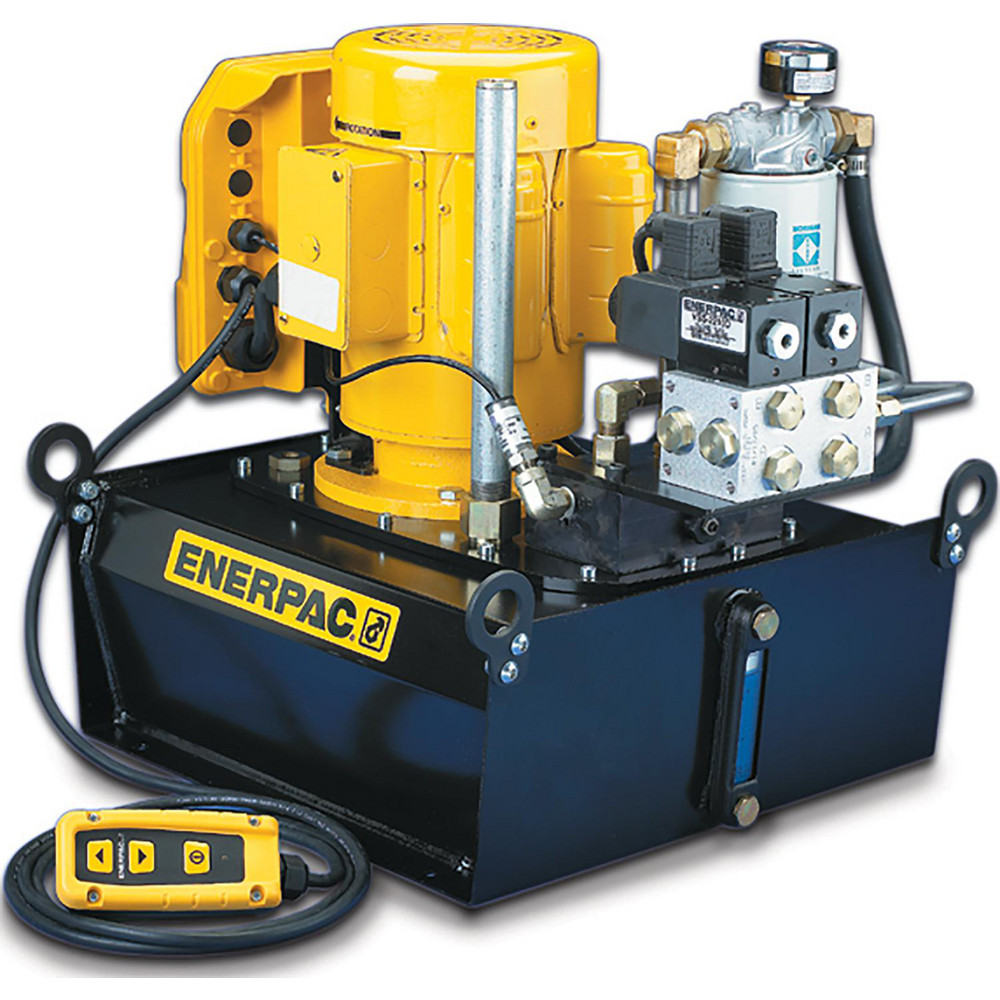 Enerpac - Power Hydraulic Pumps & Jacks: Electric Hydraulic Pump, 10000 ...
