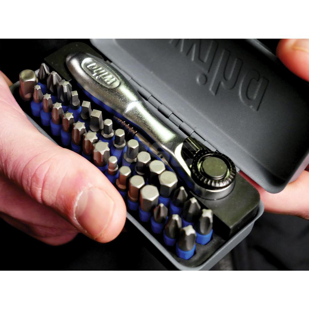 Wiha - Power Screwdriver Bit Set Impact Driver Bit Set: 32 Pc | MSC Direct