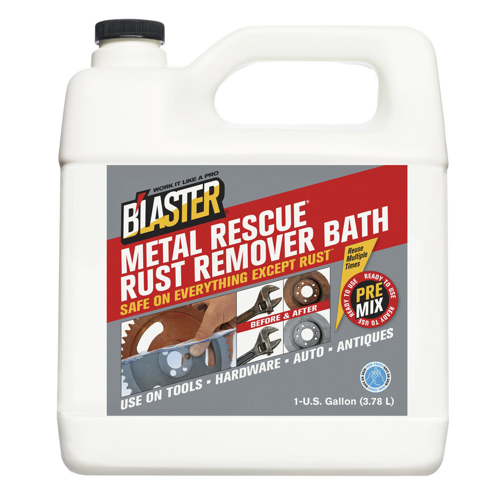 Blaster Chemical - Rust Remover: 1 gal Bottle | MSC Direct