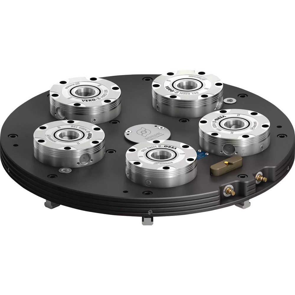 Schunk - CNC Stationary Clamping Modules; Number of Module Centers: 5 ...