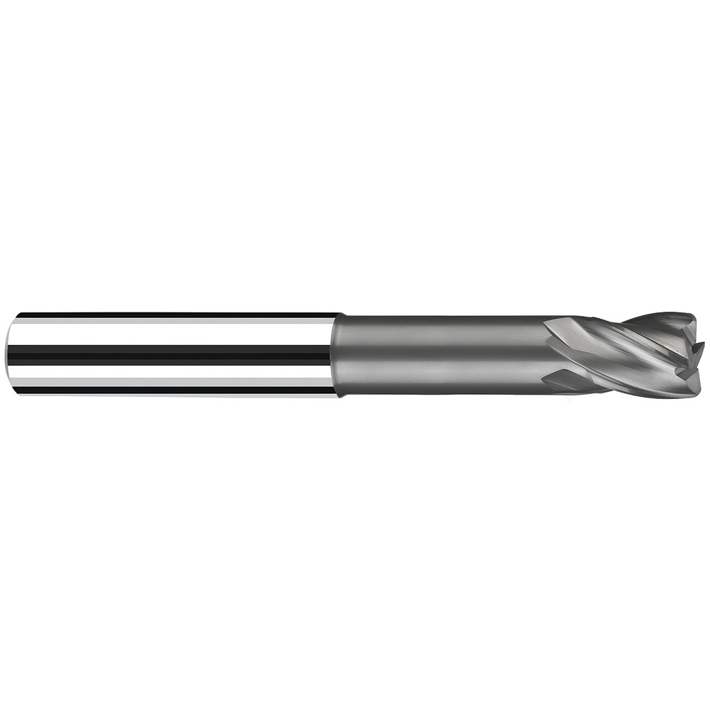 Fraisa - Corner Radius End Mill: 5.00 mm Dia, 6.00 mm LOC, 1.00 mm ...
