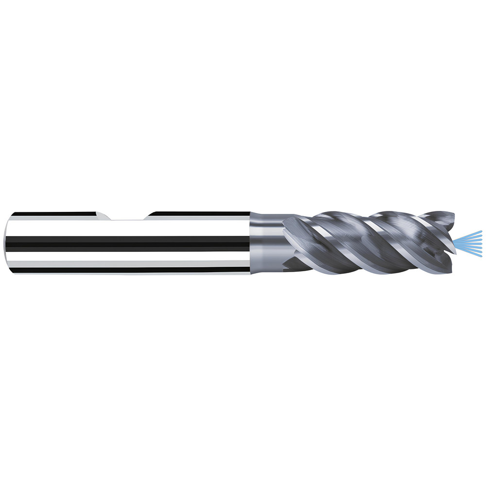 Fraisa - Corner Radius End Mill: 12.00 mm Dia, 27.00 mm LOC, 0.20 mm ...
