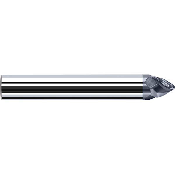 Fraisa - Tapered End Mill: 4 Flute, Solid Carbide, Tapered End | MSC Direct