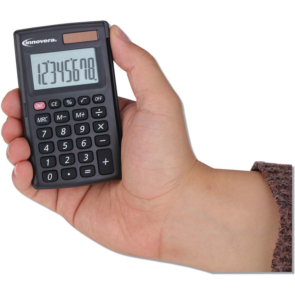innovera - Calculators; Type: Basic; Number Of Displayed Digits: 8 ...