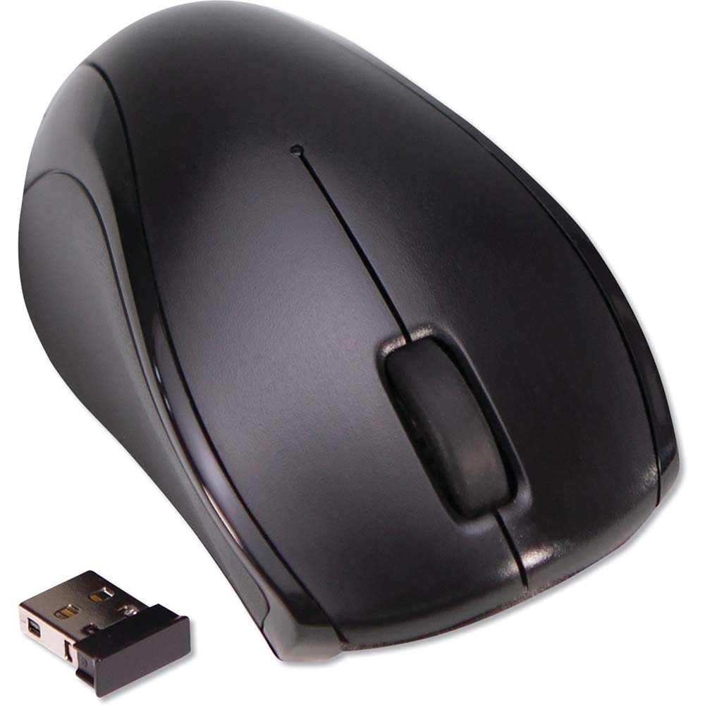 innovera - Office Machine Supplies: Mice-Wireless, Black, 1 per Pack ...