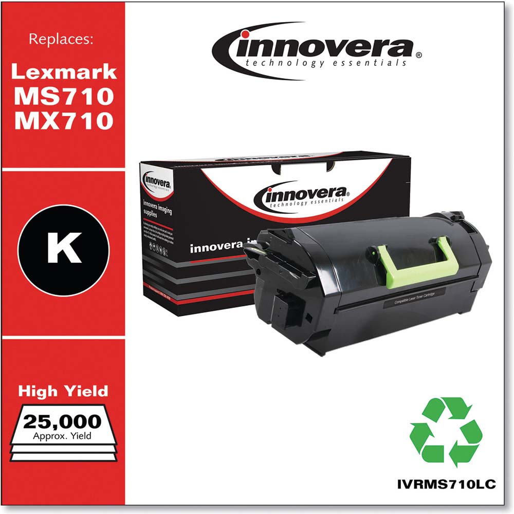 innovera - Office Machine Supplies: Laser Printer, Black | MSC Direct