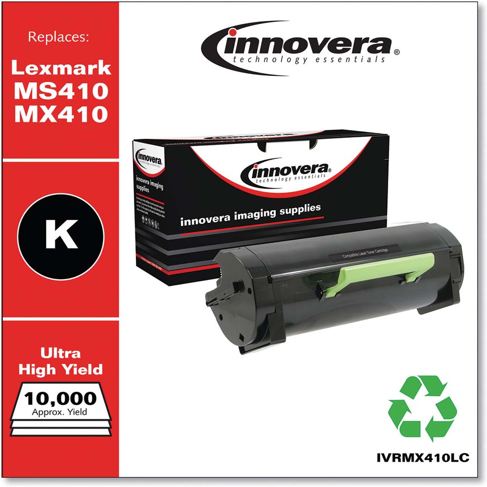 innovera - Office Machine Supplies: Laser Printer, Black | MSC Direct