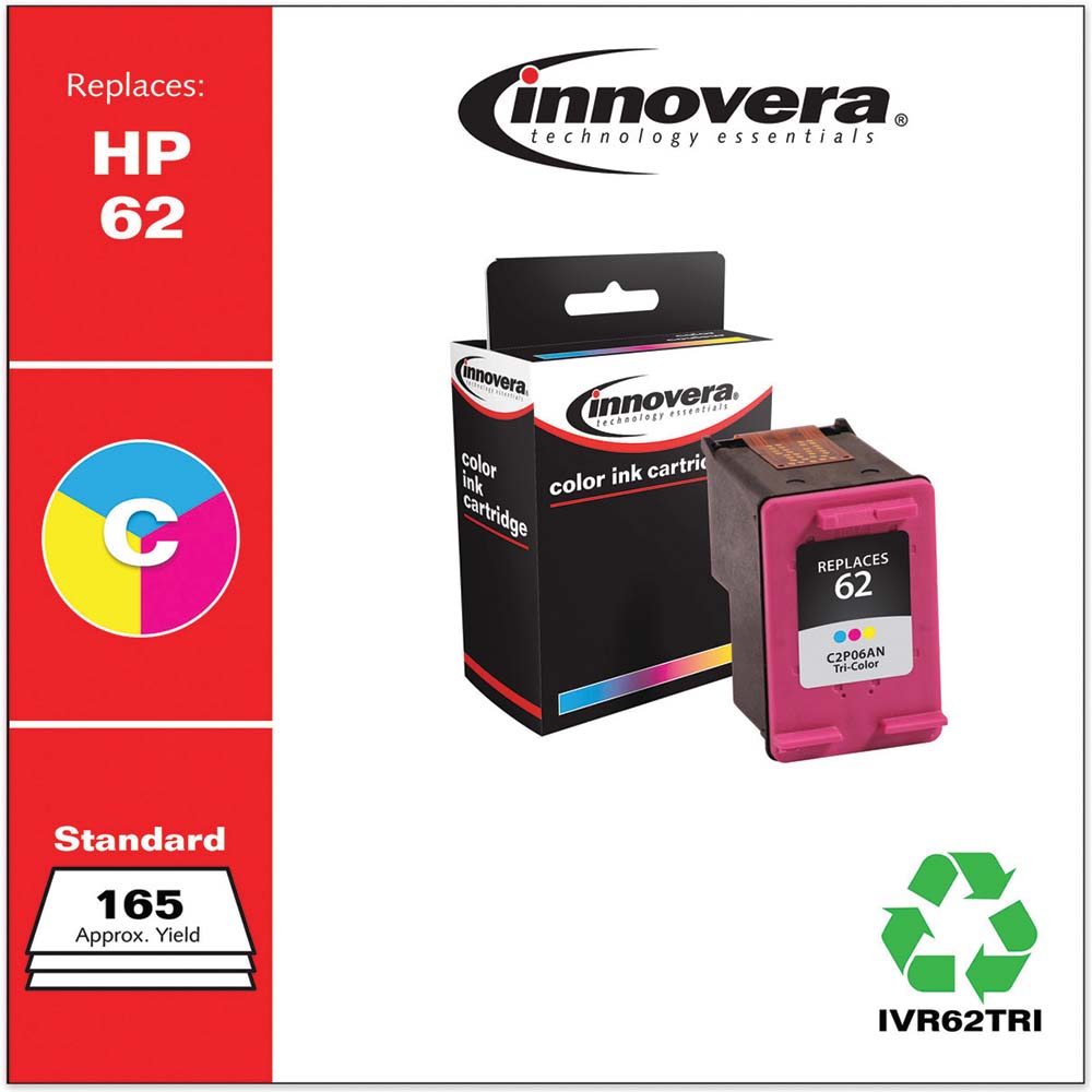 innovera - Office Machine Supplies: Inkjet Printer, Tri-Color, 1 per ...