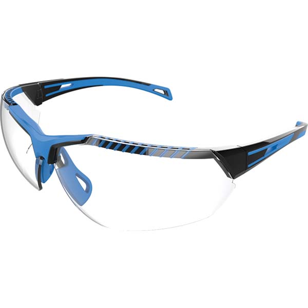 Made in USA - Safety Glasses Type: Safety Lens Color Family: Gray ...