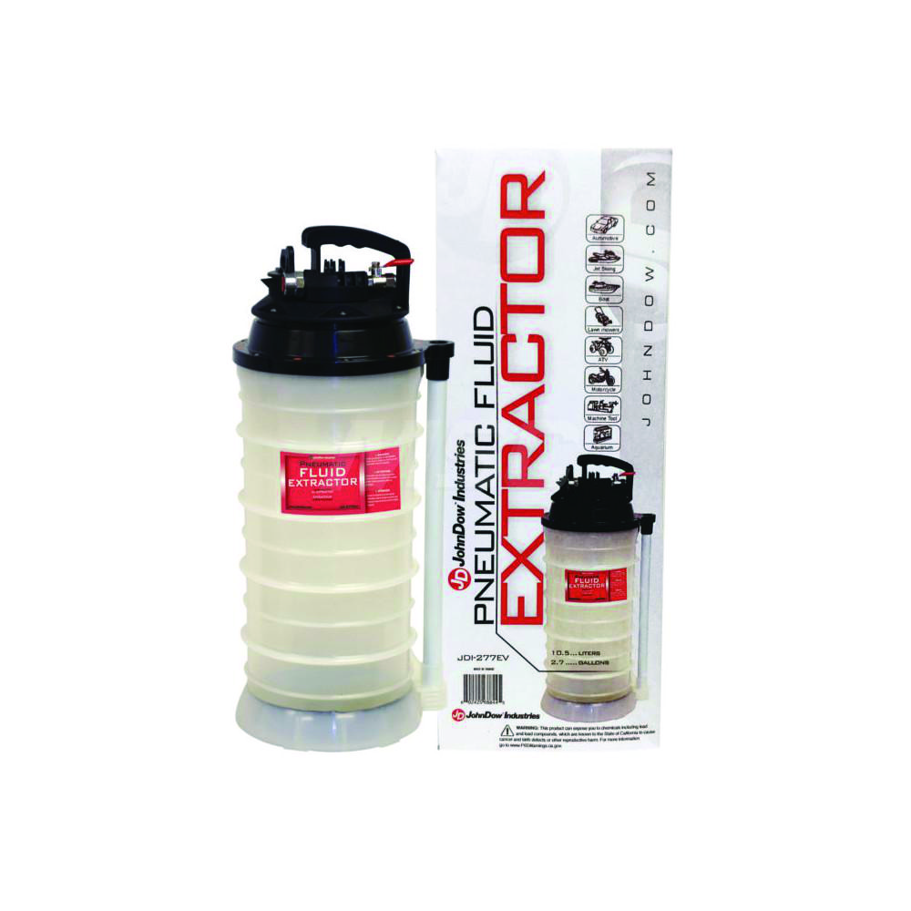 JohnDow - Oil Drain Containers; Type: Fluid Extractor ; Container Size ...