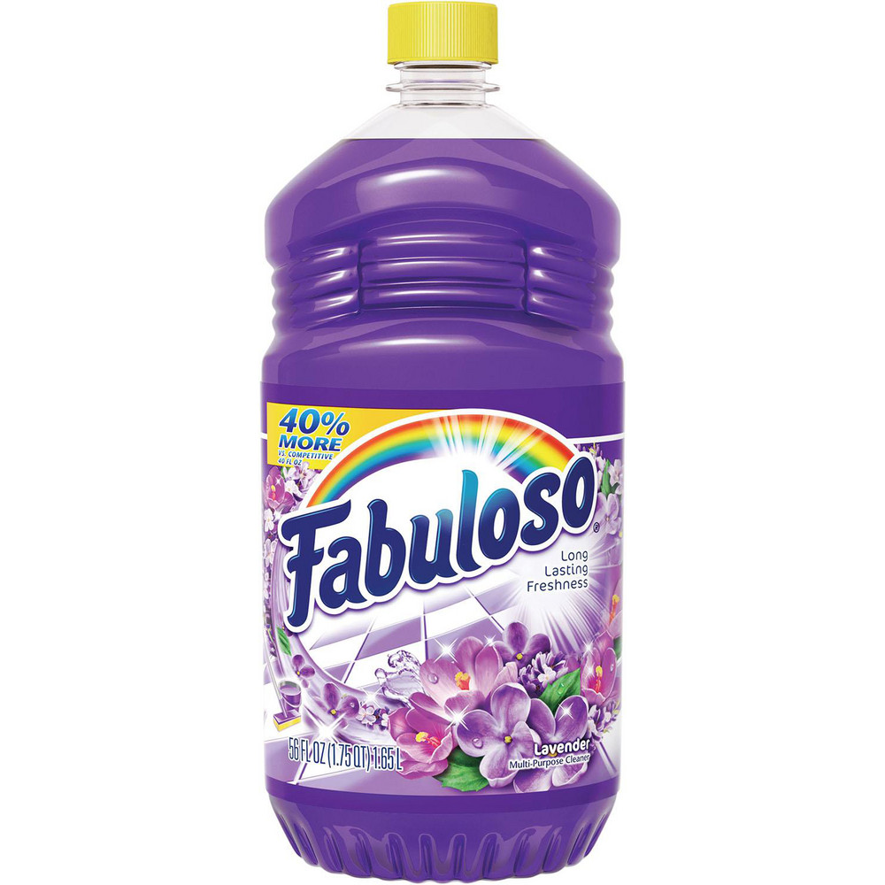 Fabuloso - All-Purpose Cleaner: 56 oz, Bottle, No | MSC Direct
