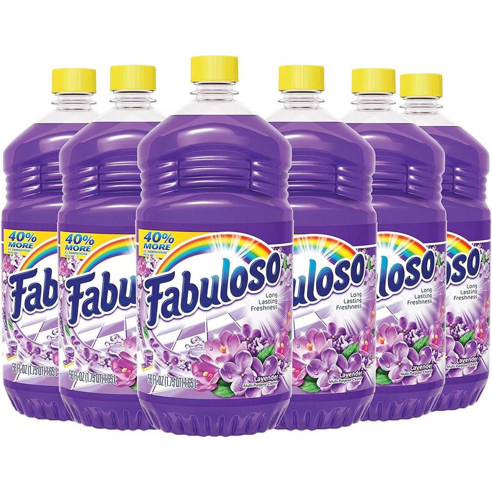 Fabuloso - All-Purpose Cleaner: 56 oz, Bottle, No | MSC Direct