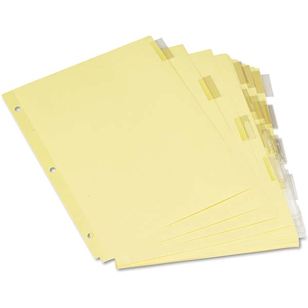 UNIVERSAL Tabs Indexes Dividers Indexes Divider Type UNIVERSAL Tabs Indexes Dividers Indexes Divider Type