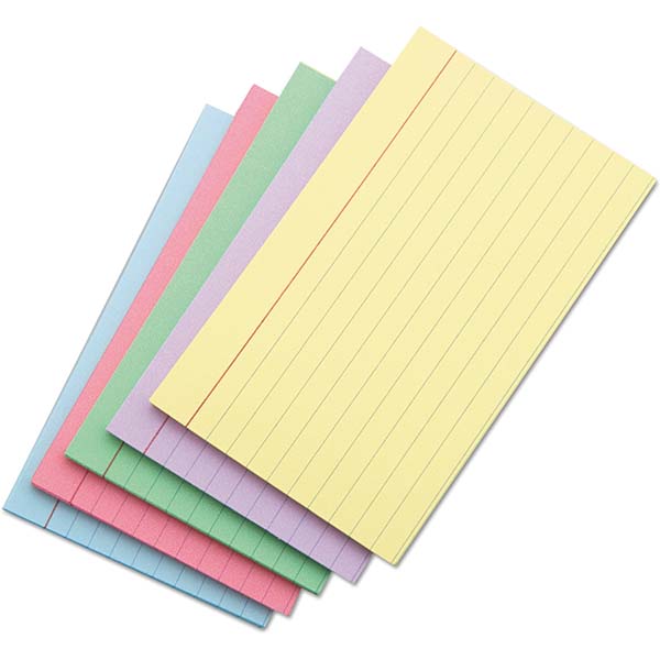 UNIVERSAL Rolodexes Cards Rolodex Type Index Cards Size 3 X 5 