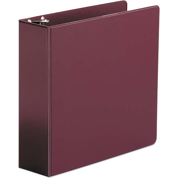 UNIVERSAL - Ring Binders; Binder Type: Non-View ; Color: Red ; Material ...