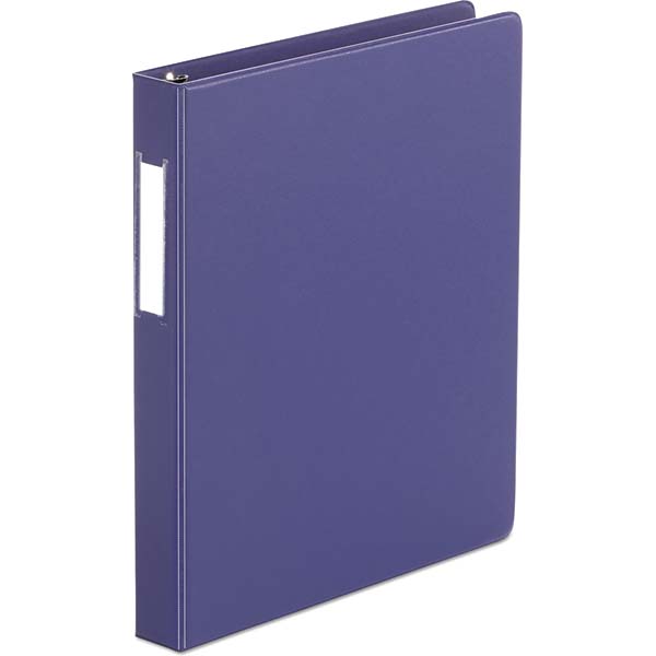 UNIVERSAL - Ring Binders; Binder Type: Non-View ; Color: Navy Blue ...