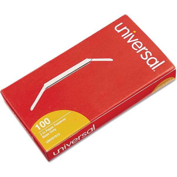 UNIVERSAL - Paper Fasteners: Paper File Fastener, 2.75 | MSC Direct