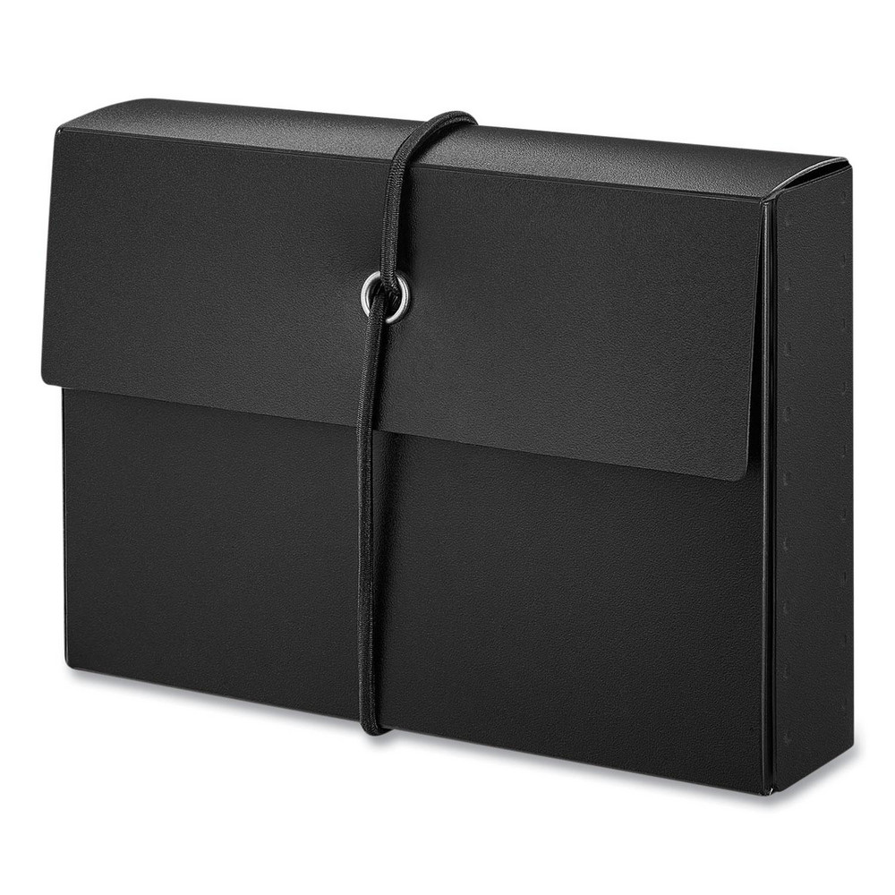 UNIVERSAL - Rolodexes & Cards; 3X1.33X5 BLK/BLU 2PK POLY INDEX CARD BOX ...