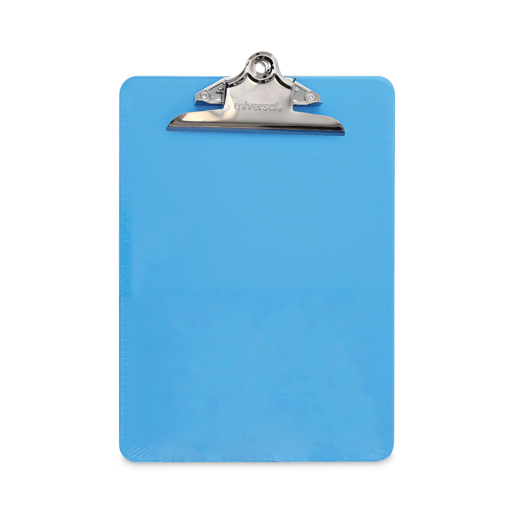UNIVERSAL - 12-1/2" Long x 9" Wide x 1.77" High Plastic Clip Board ...