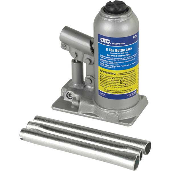 OTC - Manual Bottle, Screw, Ratchet & Hydraulic Jacks Type: Bottle Jack ...