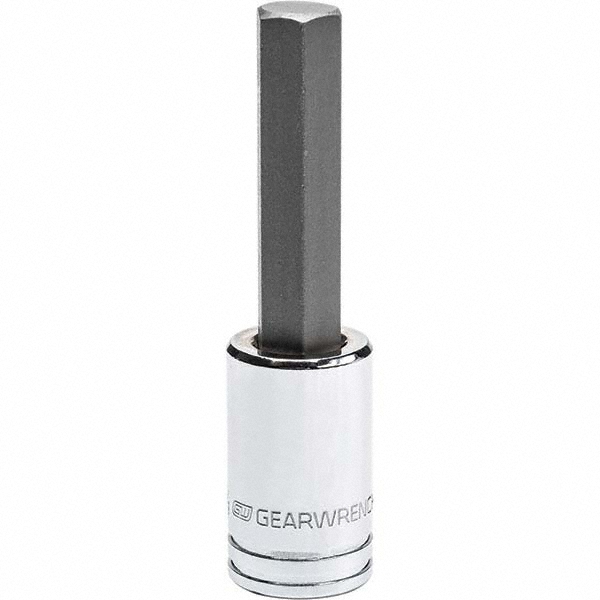 GearWrench - 1/2" Drive, 14mm Hand Hex Bit Socket - 18963207 - MSC ...