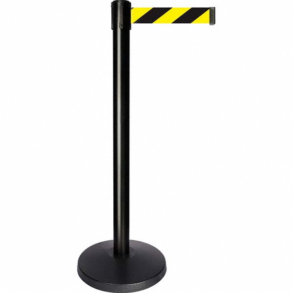 Tensator - Free Standing Retractable Barrier Post: Metal Post, Plastic ...