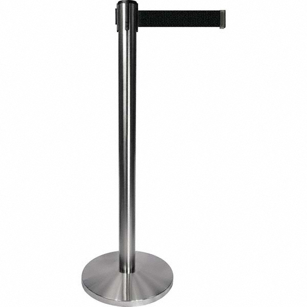 Tensator - Free Standing Retractable Barrier Post: Metal Post, Plastic ...