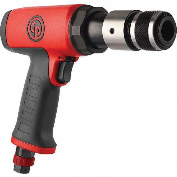 Chicago Pneumatic - 3,500 BPM, 2.64" Long Stroke, Air Chipping Hammer ...