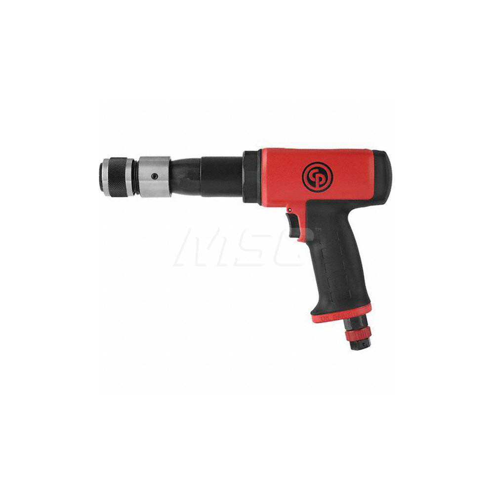 Chicago Pneumatic - 2,500 BPM, 3-1/2" Long Stroke, Air Chipping Hammer ...