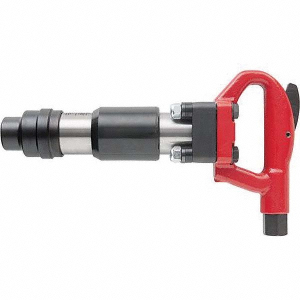 Chicago Pneumatic - Air Chipping Hammer: 2,150 BPM, 1-1/8" Stroke ...