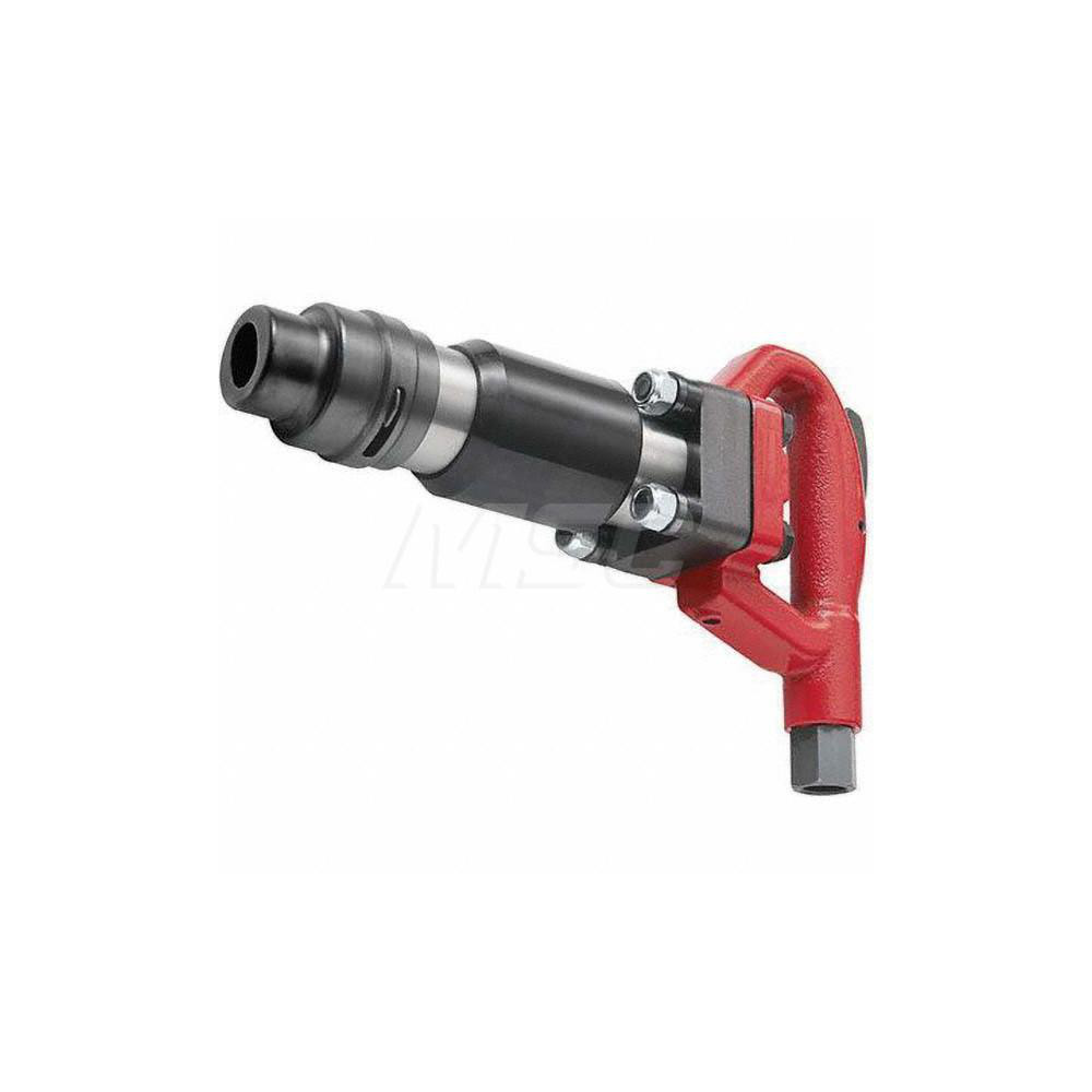 Chicago Pneumatic - 2,600 BPM, 1-1/8" Long Stroke, Air Chipping Hammer ...