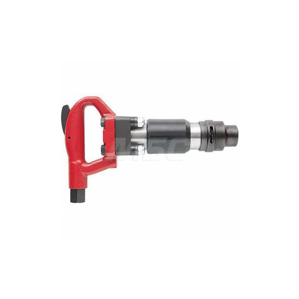 Chicago Pneumatic - 2,600 BPM, 1-1/8" Long Stroke, Air Chipping Hammer ...