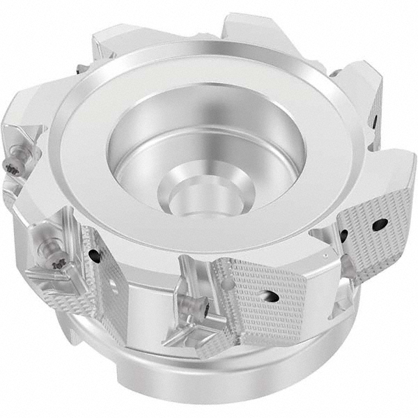 Seco - Indexable Square-Shoulder Face Mill: R220.64-0100-ZO16-8A, 32. ...