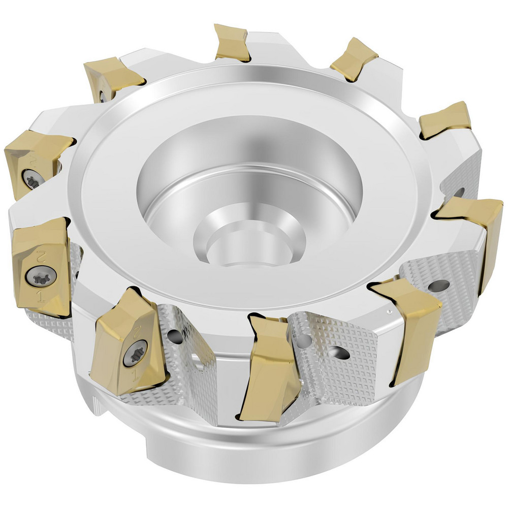 Seco - Indexable Square-Shoulder Face Mill: R220.64-04.00-ZO16-10A, 4 ...