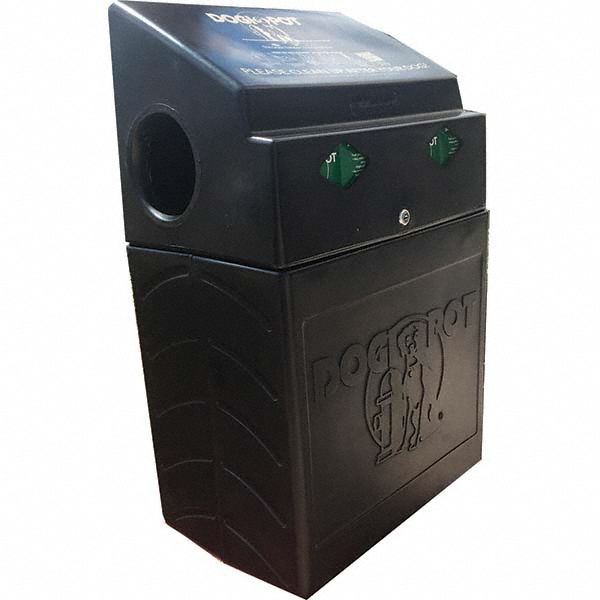 DOGIPOT - Pet Waste Stations: Container Material: Poly; Container Shape ...