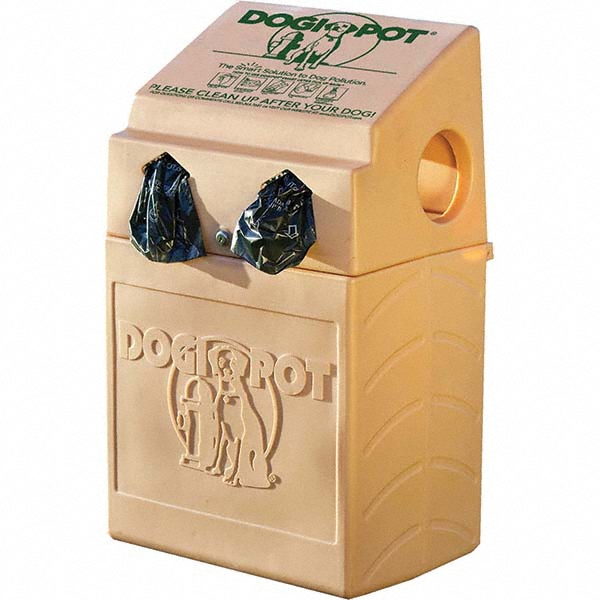 DOGIPOT - Pet Waste Stations: Container Material: Poly; Container Shape ...