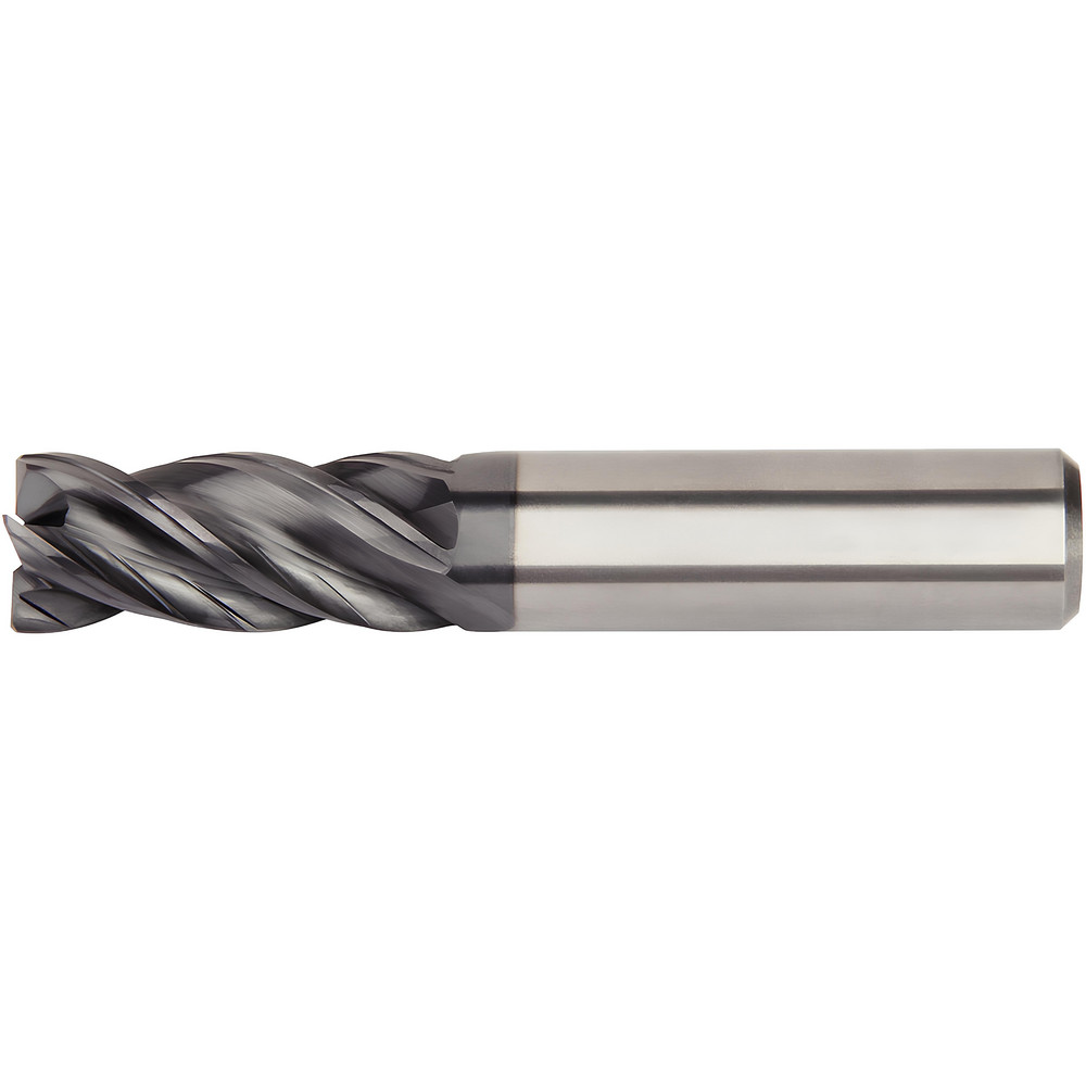 Kennametal - Corner Chamfer End Mill: 4.00 mm Dia, 12.00 mm LOC, 4 ...